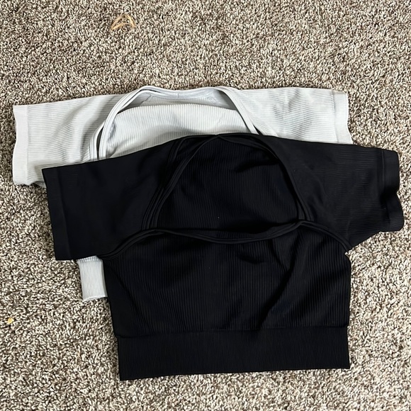 Tops | Workout Crop Tops | Poshmark